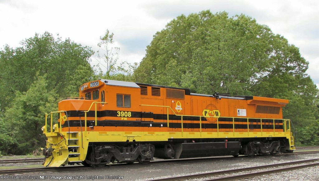 PW 3908 in GWI paint